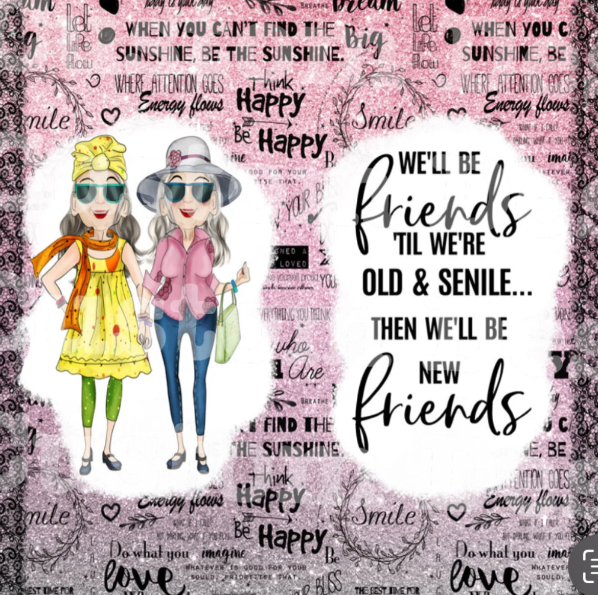 Old And Senile Friends 20 Oz Skinny Permanent Vinyl – KLSCDS