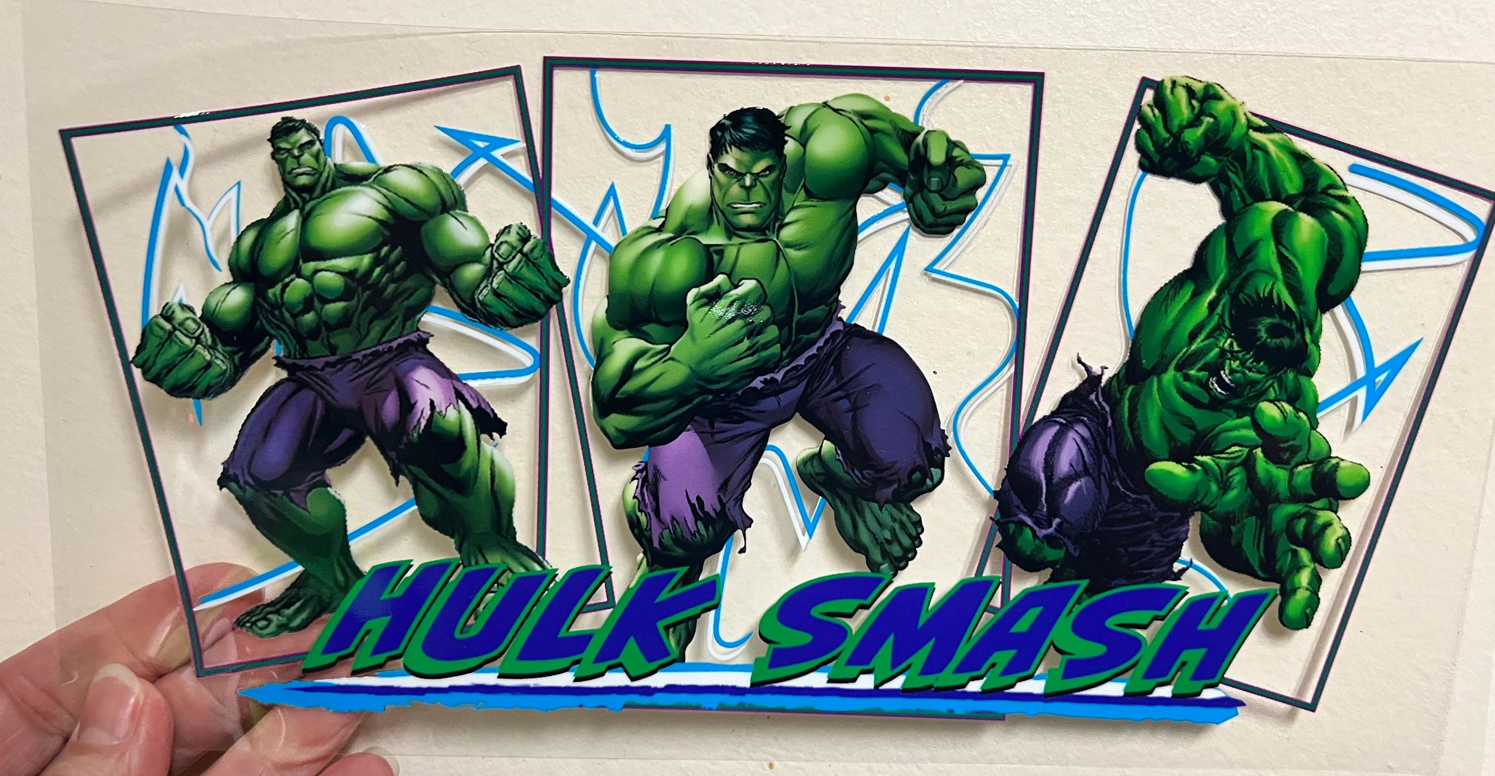 B3 Angry Smash Gamer UV DTF Wrap – KLSCDS